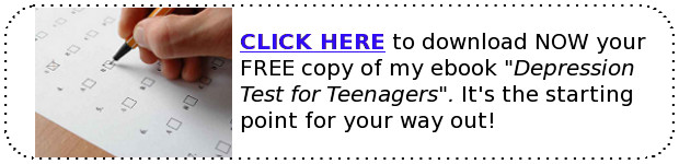 Depression Test Printable Teenage